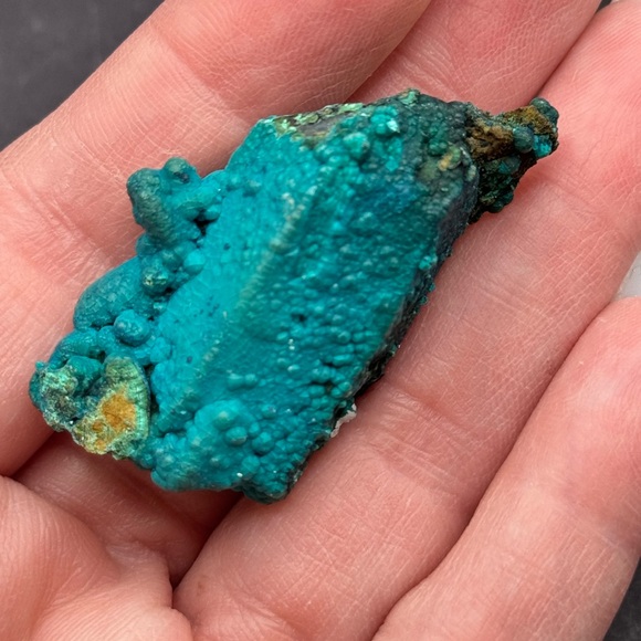 Accessories | Rare Chrysocolla Quartz Peru Natural Raw Mineral Crystal | Poshmark